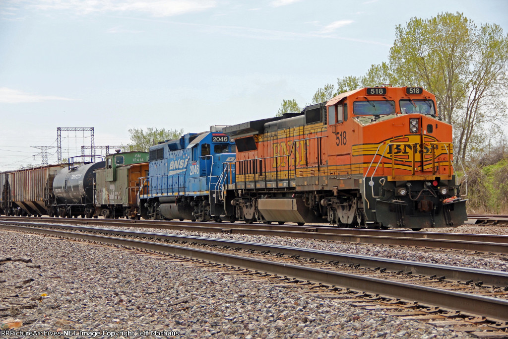 BNSF 518